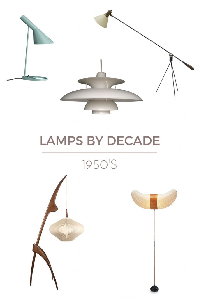 Lamps by Decade | 1950’s